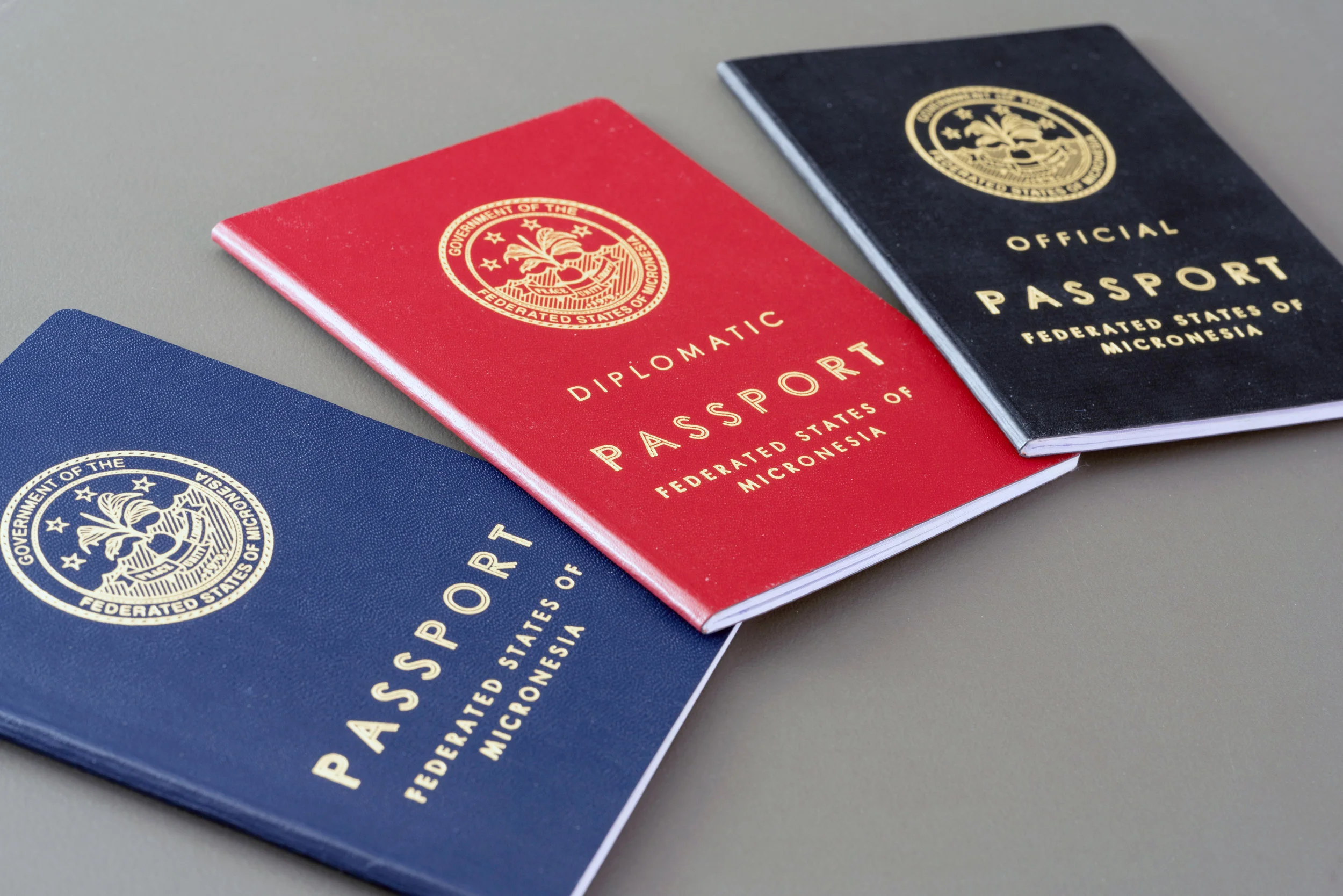 MICRONESIA CONTINUES PASSPORT SUPPLY WITH NPA AFTER 10 YEARS — Note ...