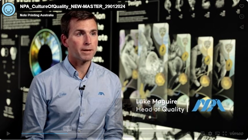 Note Printing Australia