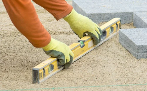 Dammann's Garden Company – DIY Series: How to Install Level Pavers and ...