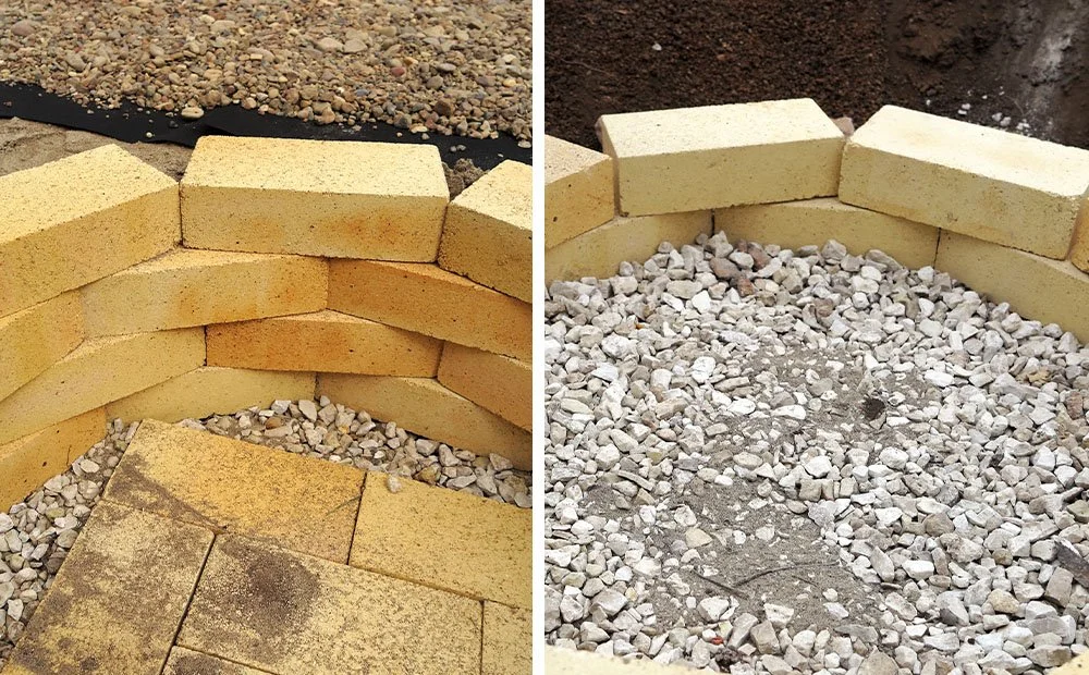 Dammann's Garden Company – DIY Series: How to Build a Brick Fire Pit