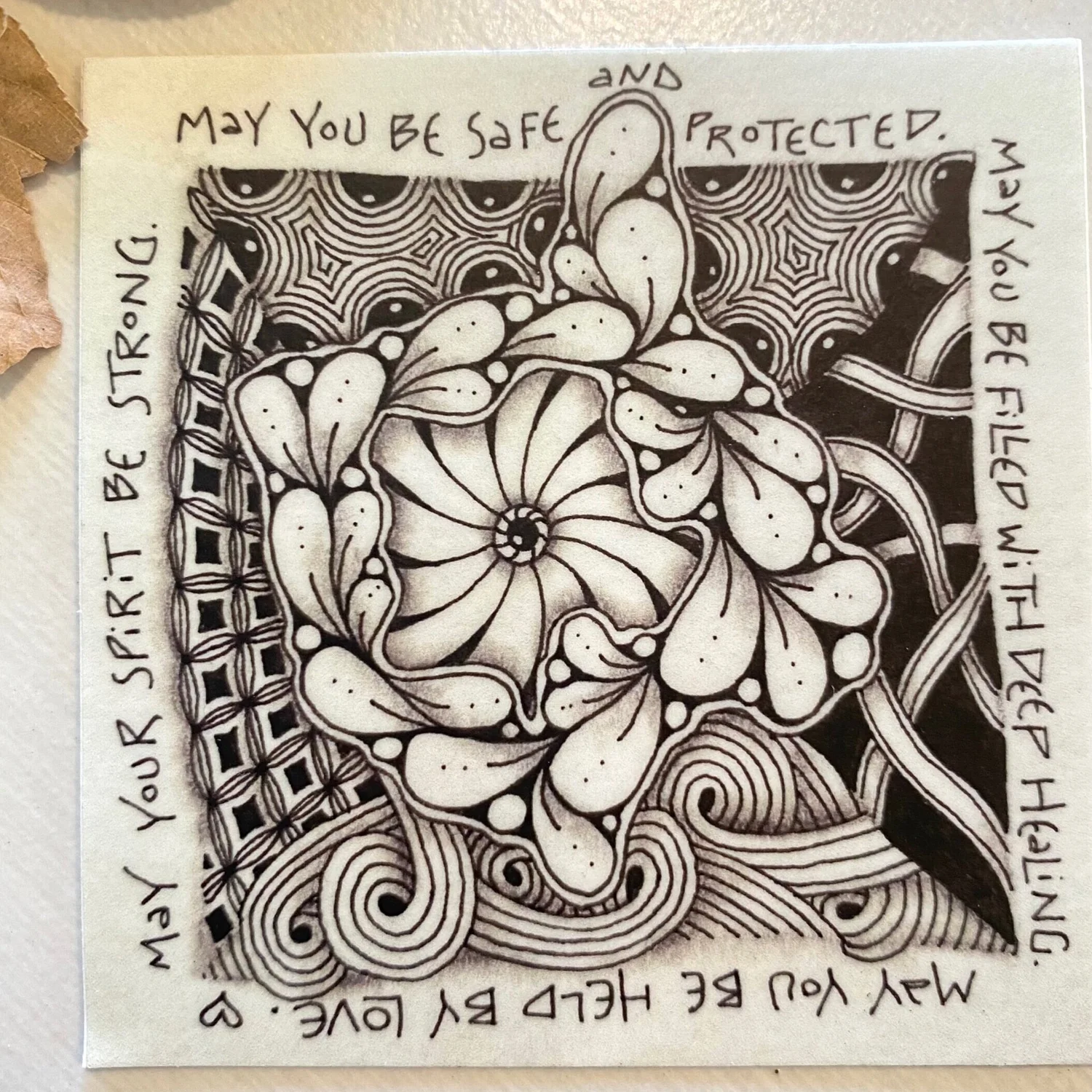 Zentangle Quotes