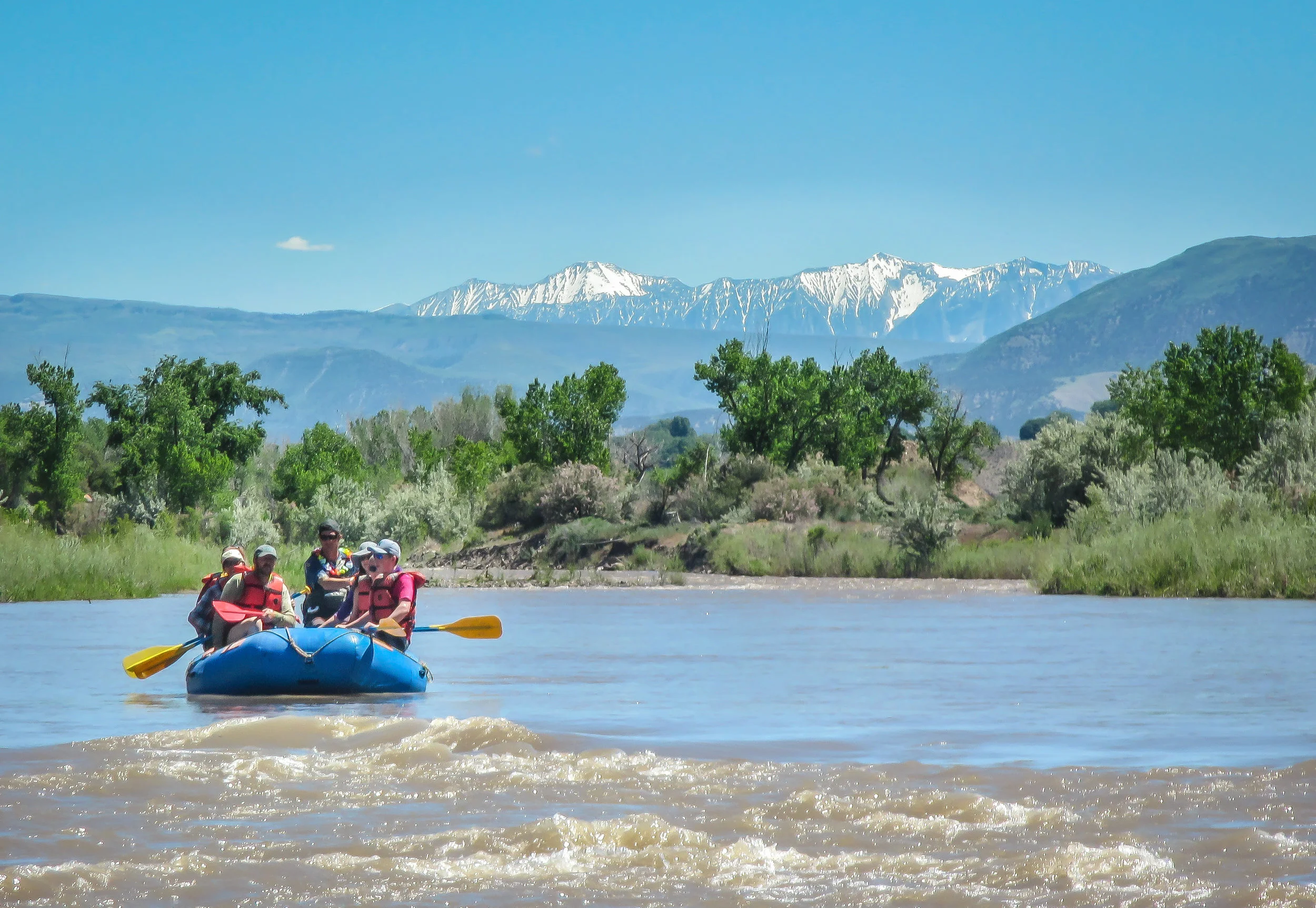 Western Slope SUP | Colorado Stand Up Paddle & Rafting Adventures