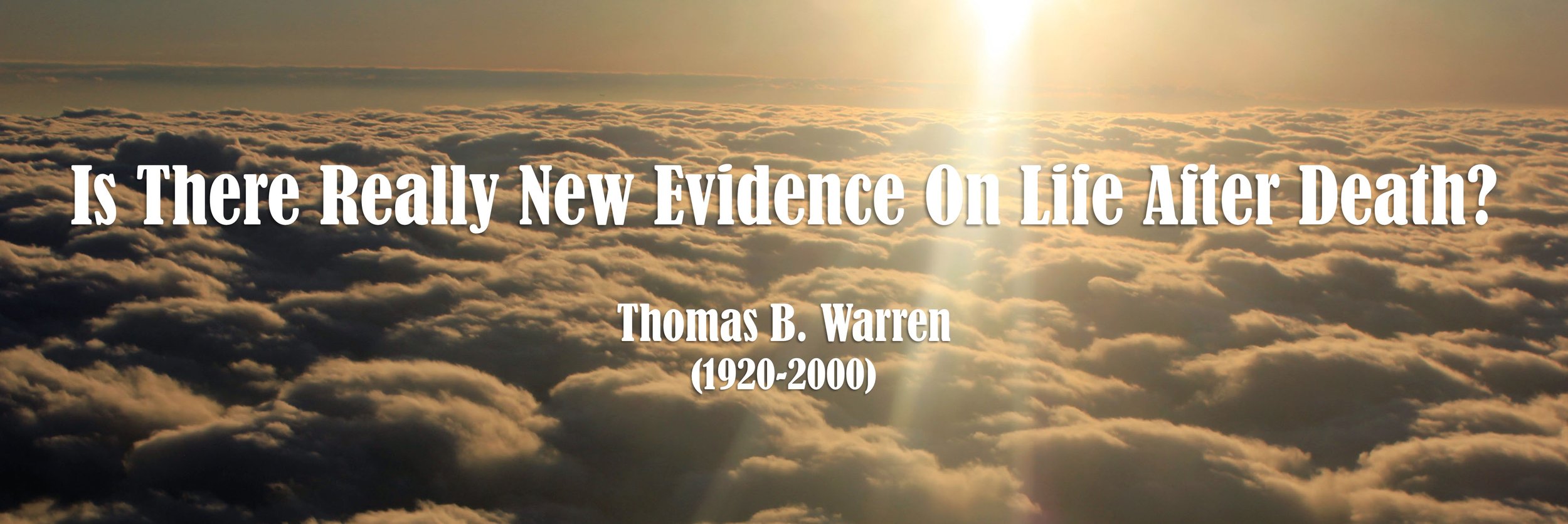 Warren Christian Apologetics Center