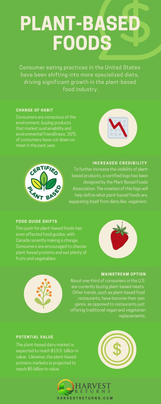 The Rise of Plant-Based Food Marketing — Harvest Returns