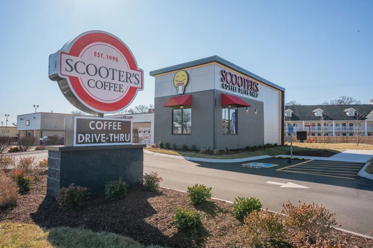 Scooter's Coffee — Eshelman Construction
