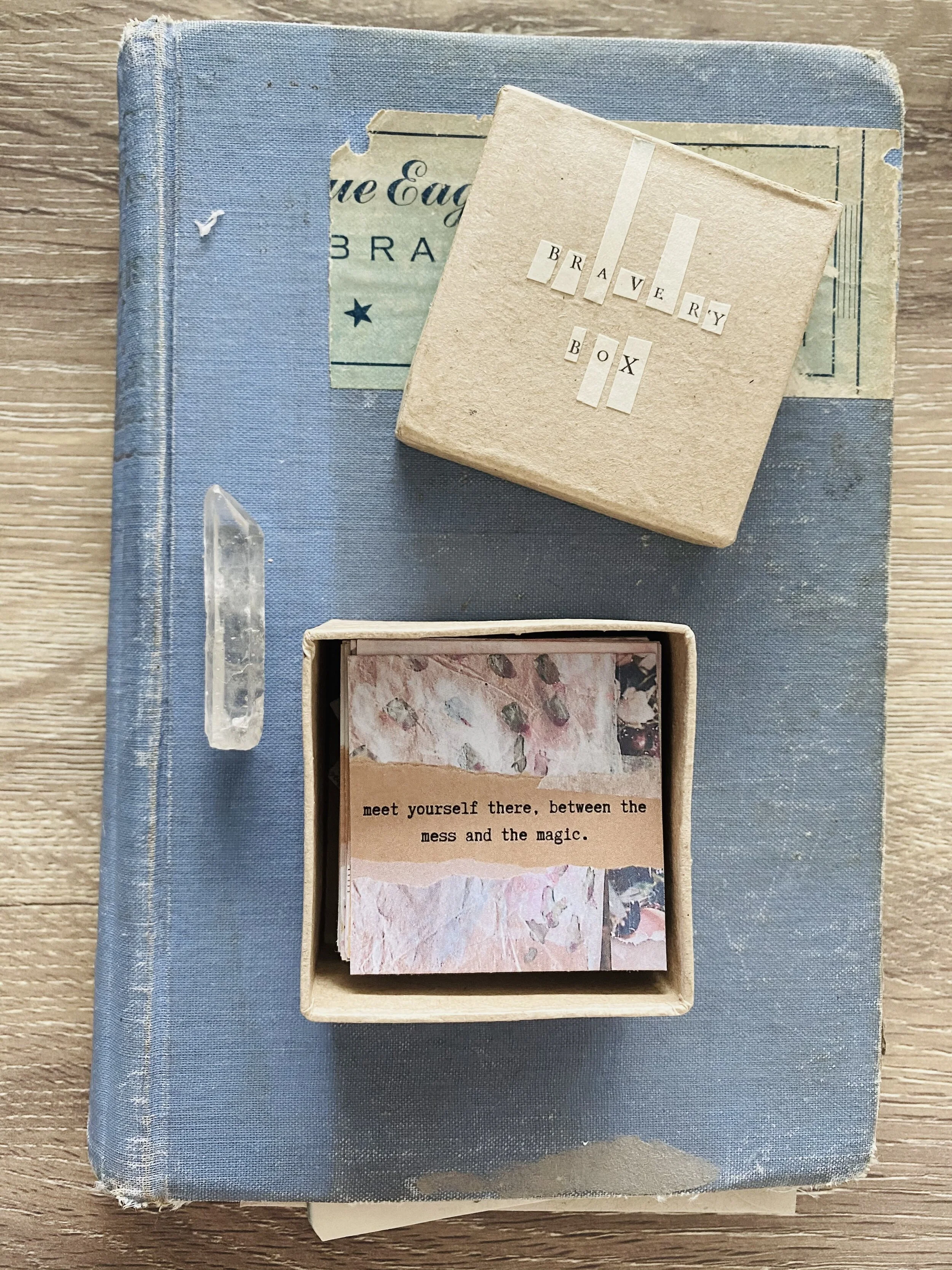 BRAVERY BOX — Creative Heart healer