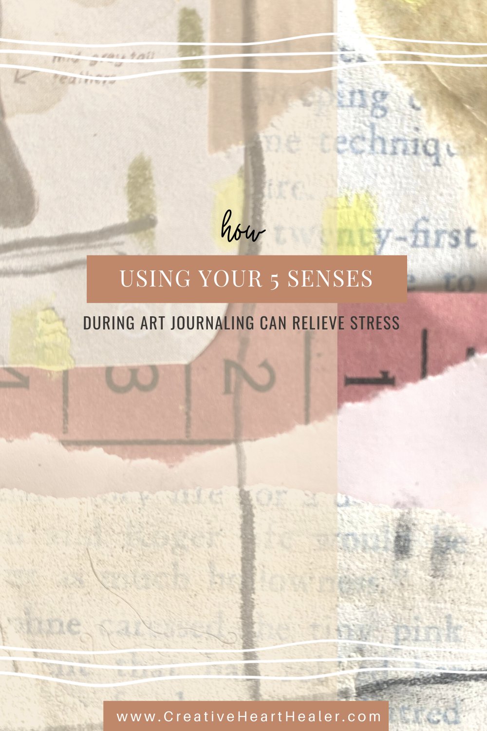 Art Journaling for Stress Management: Using Your 5 Senses to Connect ...