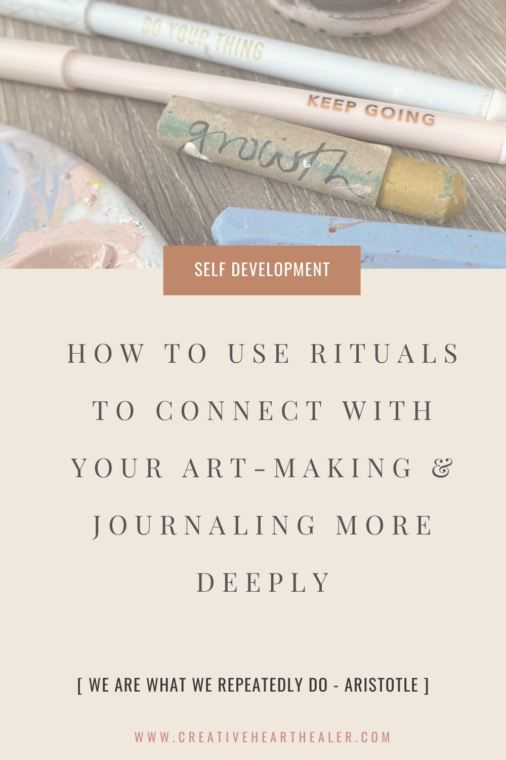 Unlocking Creativity: Using Rituals to Deepen Your Art-Making and ...