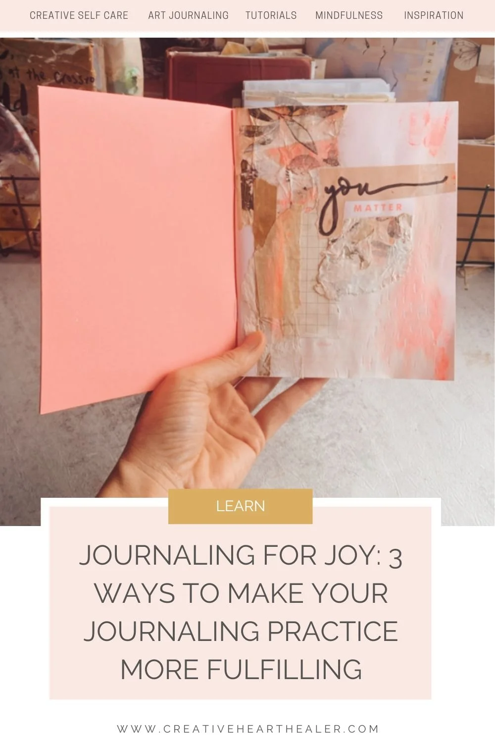 Journaling for Joy: 3 Ways to Make Your Journaling Practice More ...