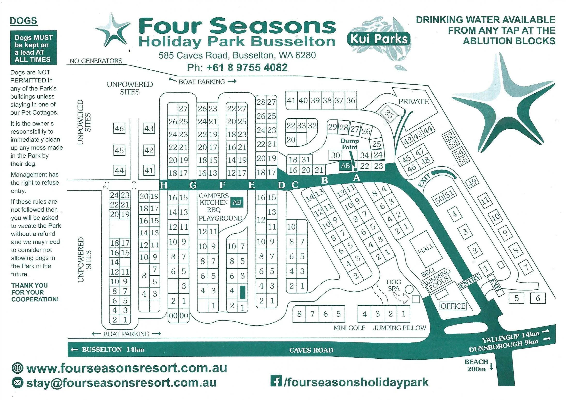 Four Seasons | Holiday Accommodation Busselton