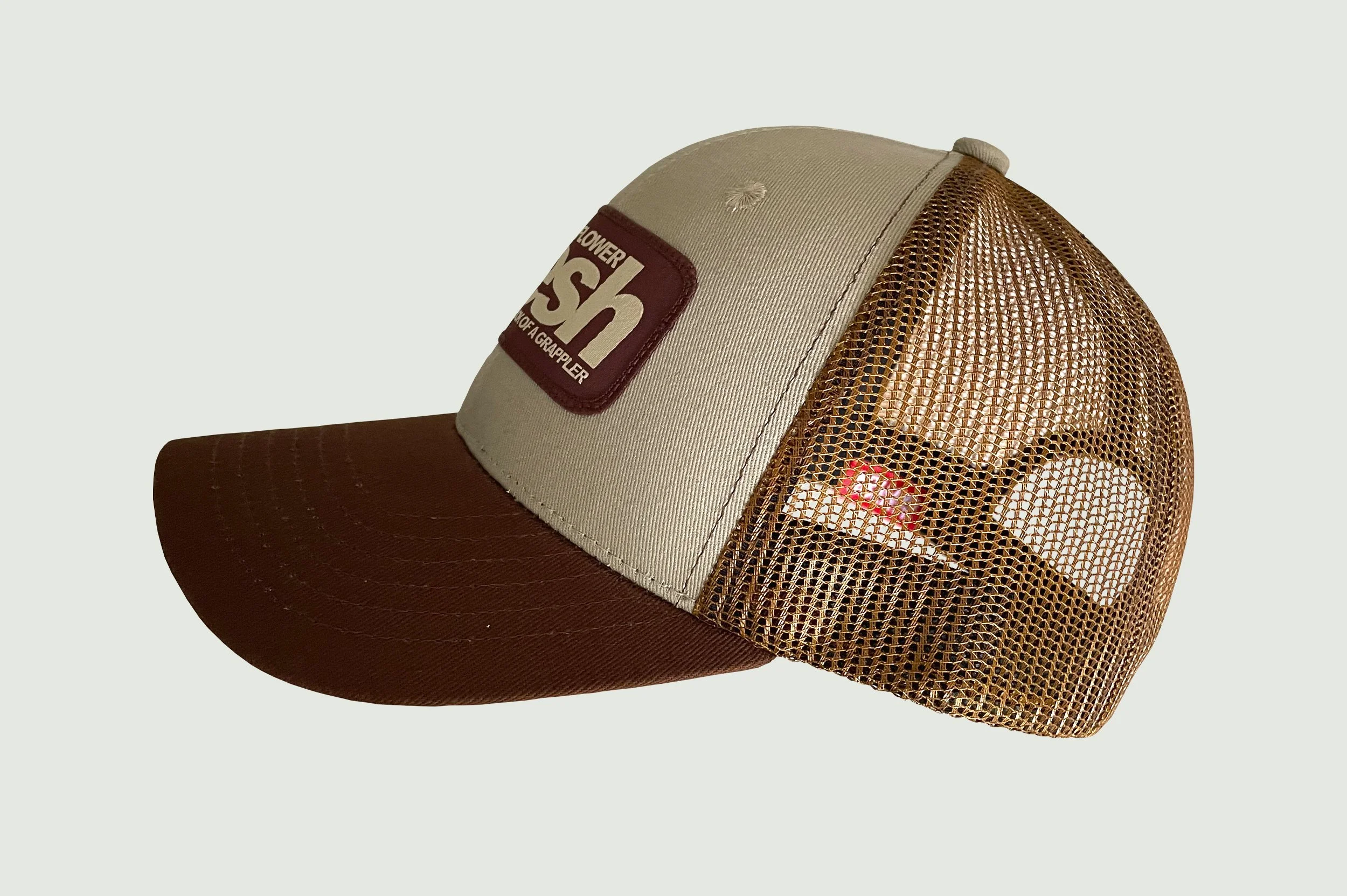 Fresh Cauliflower Truckers Hat — Rolling Society