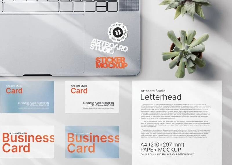 Best Mockup Design Templates For Your Designs