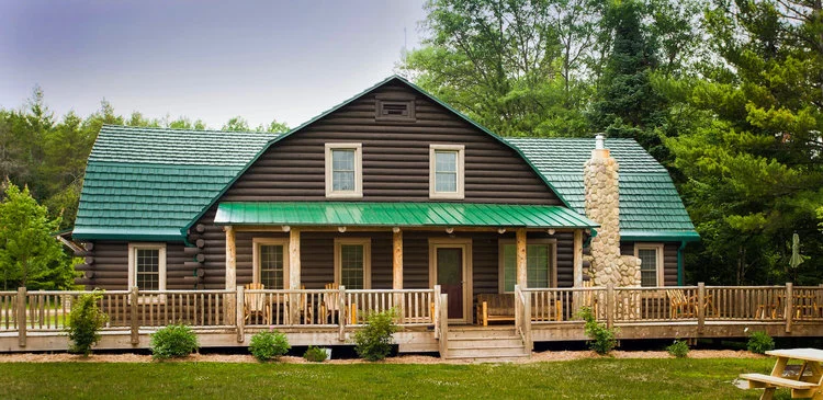 Au Sable Riverview Resort AuSable Riverview Cabins