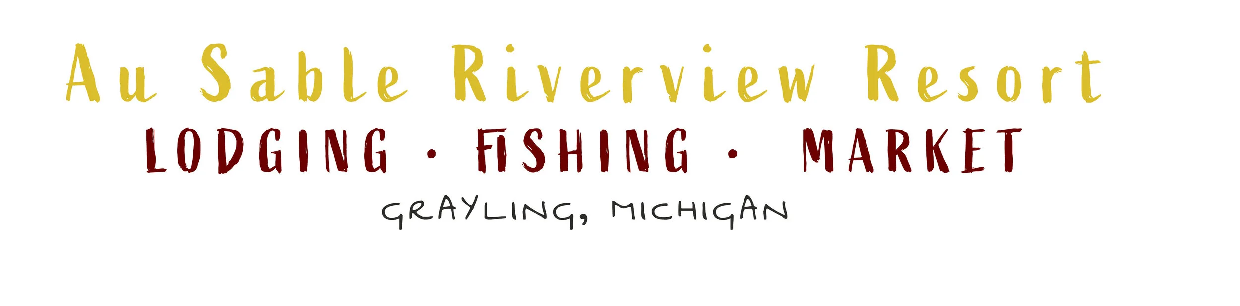 Au Sable Riverview Resort AuSable Riverview Cabins