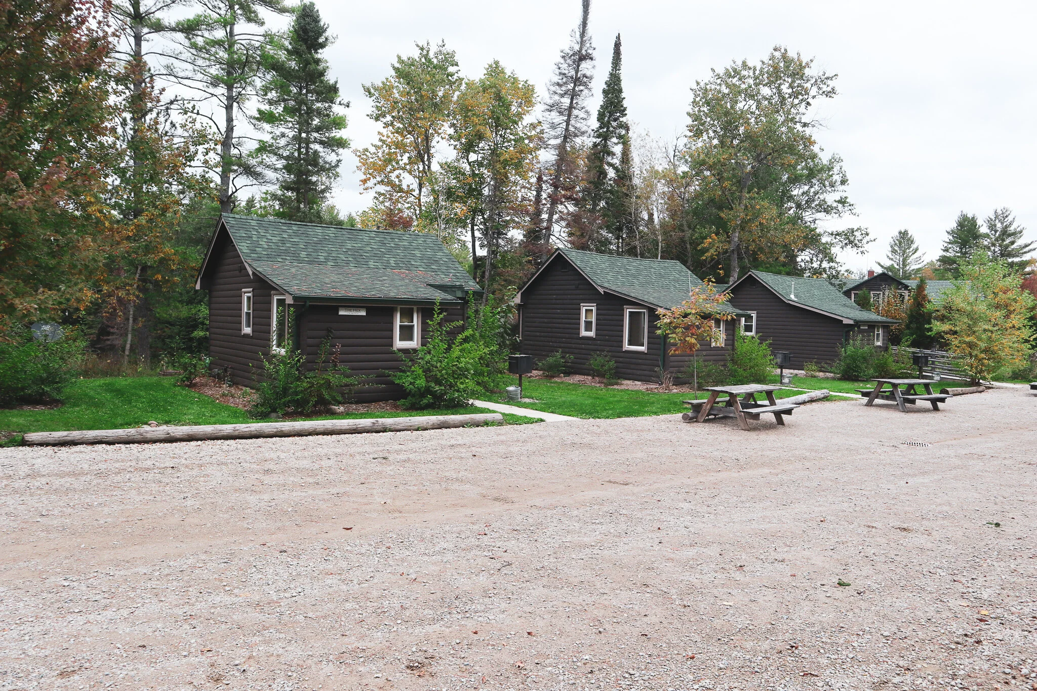 Au Sable Riverview Resort AuSable Riverview Cabins