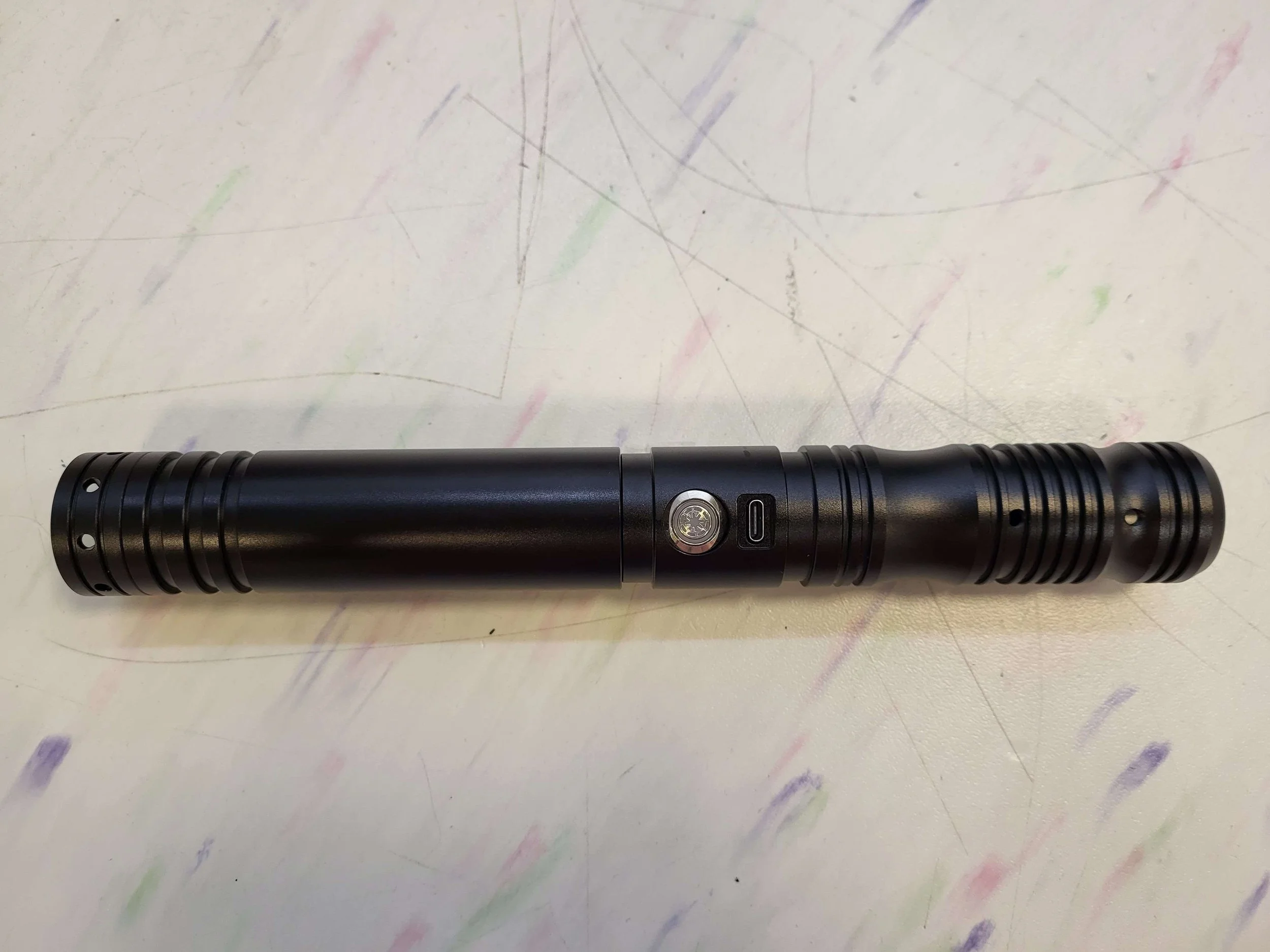 PAIR OF LIGHTSPEED BLADES — Lightspeed Saber League