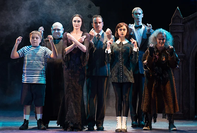 z The Addams Family - Show — OGUNQUIT PLAYHOUSE
