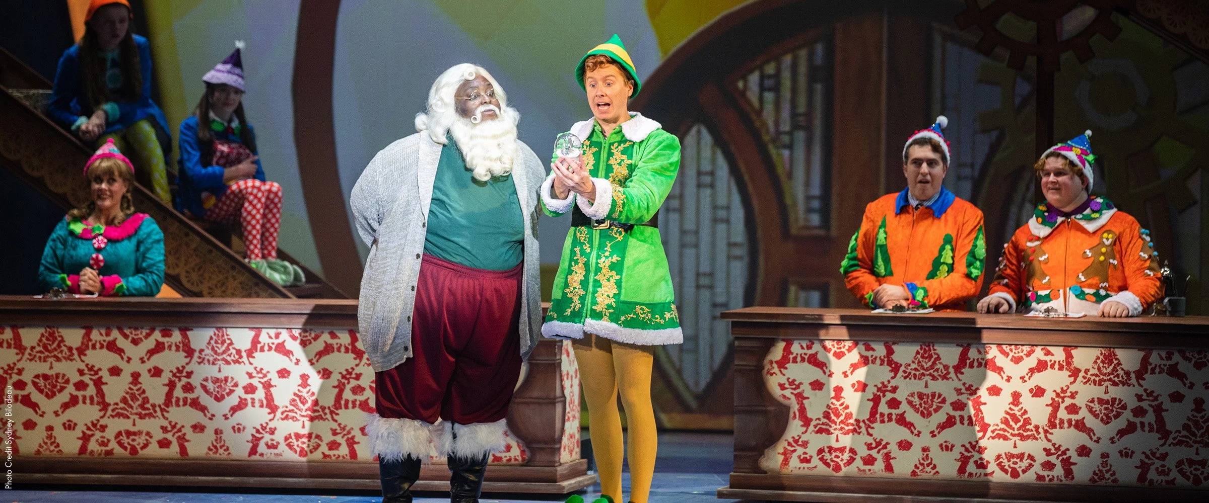 2022 Elf At The Music Hall OGUNQUIT PLAYHOUSE