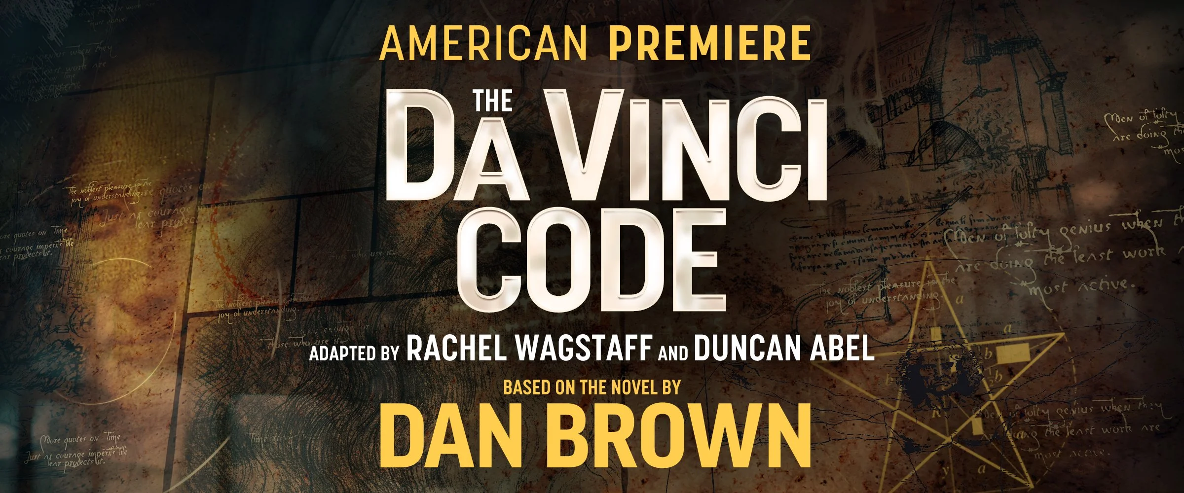 2023 The Da Vinci Code — OGUNQUIT PLAYHOUSE