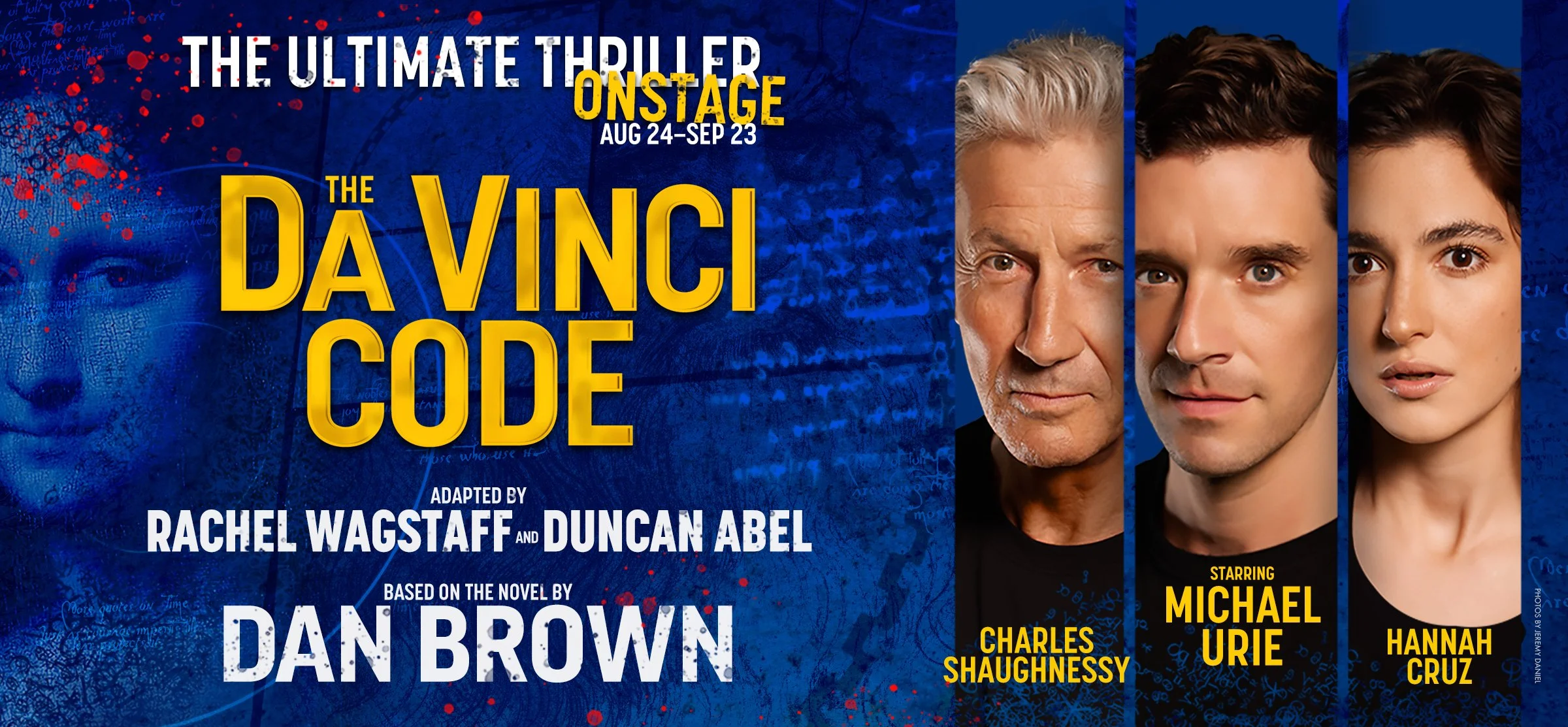 2023 The Da Vinci Code — OGUNQUIT PLAYHOUSE