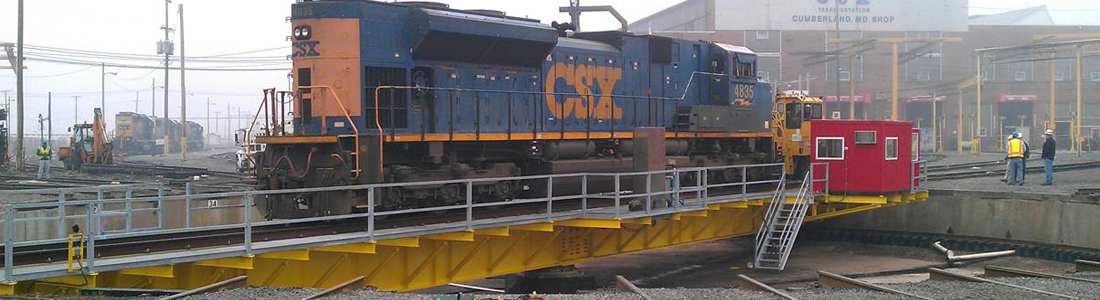 Locomotive and Railway Turntables — Macton - Designer and Manufacturer ...