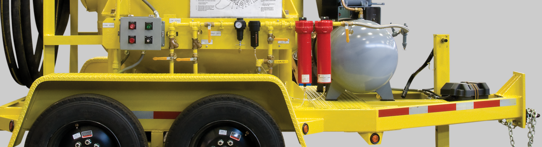 Portable Sanding Trailer — Macton - Designer and Manufacturer of ...