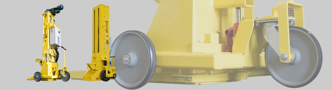 Portable Electric Jacks — Macton - Designer and Manufacturer of ...