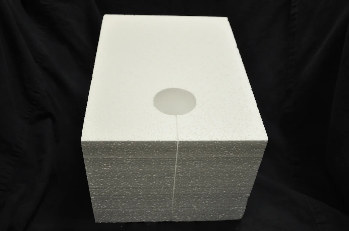 Termistop Foam Block ~ Shower — TermiStop