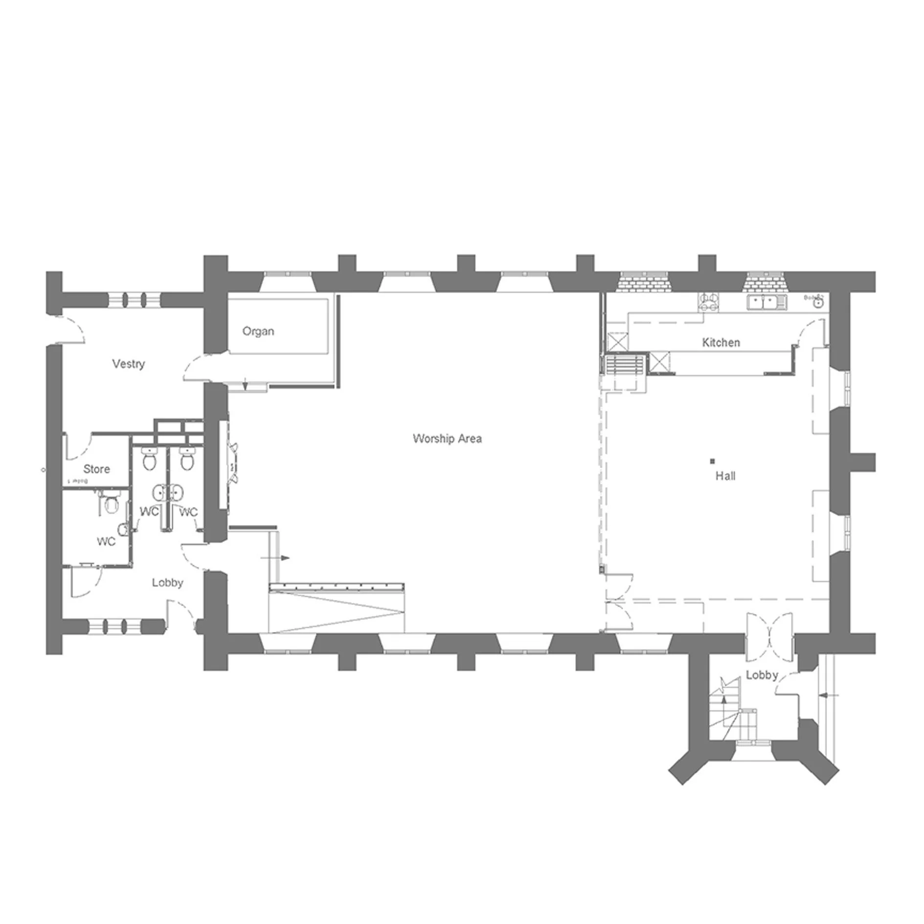 Arctic Associates — TRINITY METHODIST CHURCH