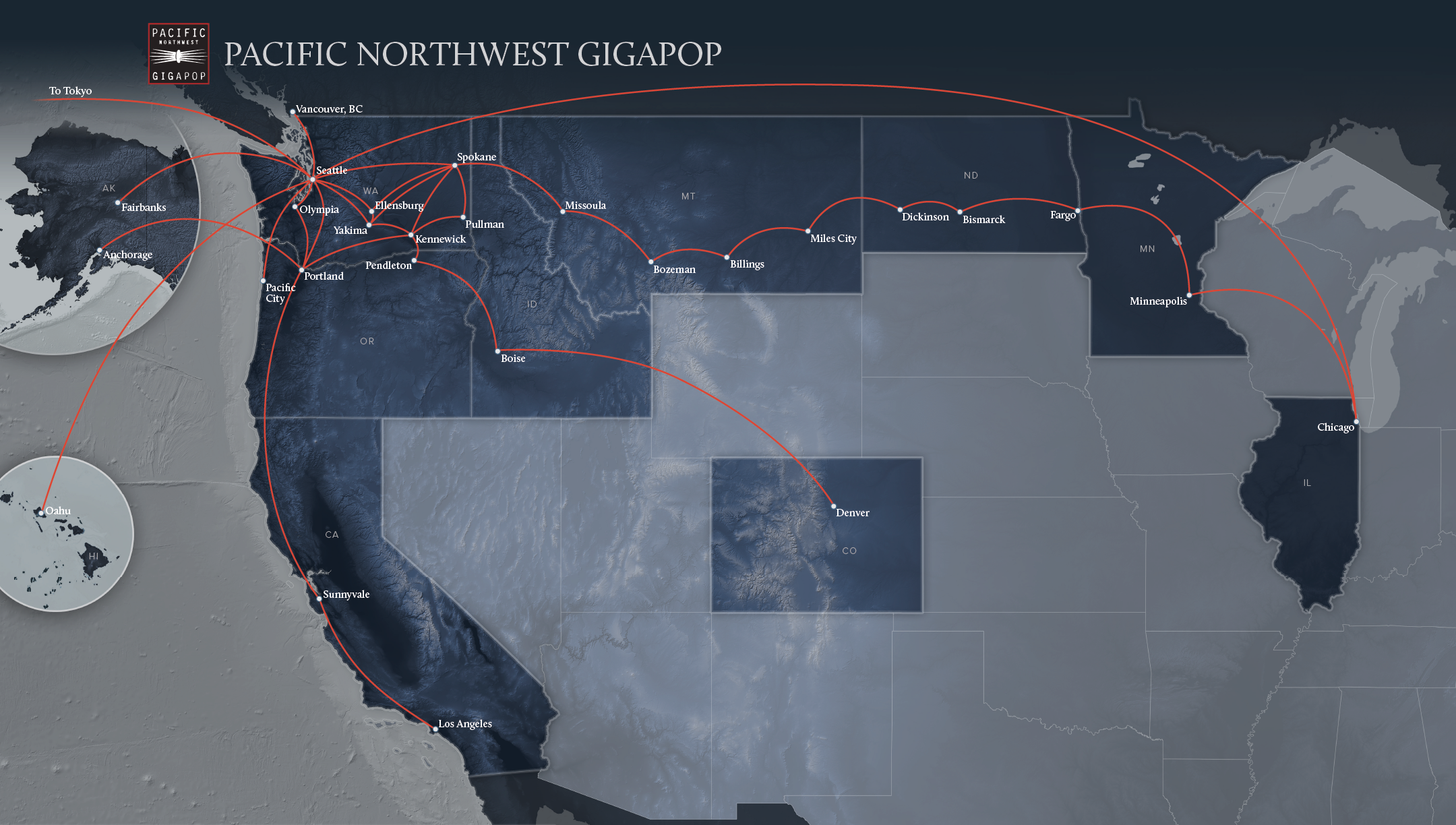 Maps — Pacific Northwest Gigapop