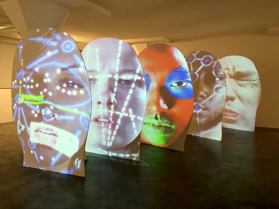 Tony Oursler / gallery