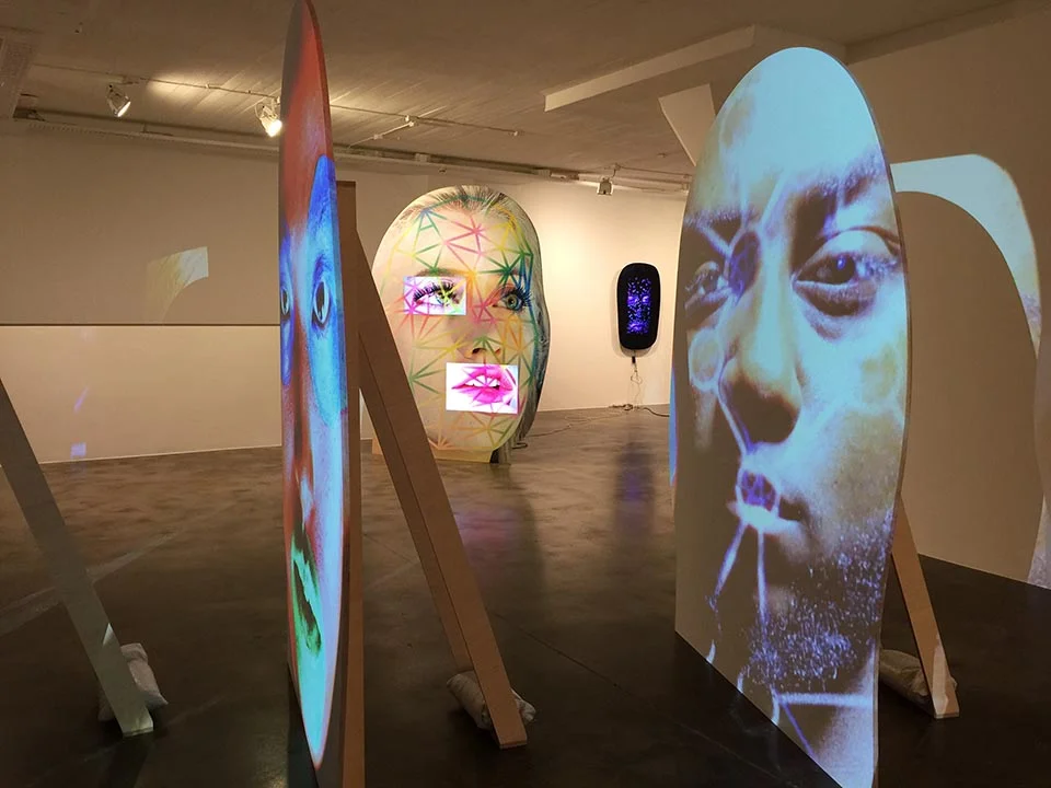 Tony Oursler / gallery