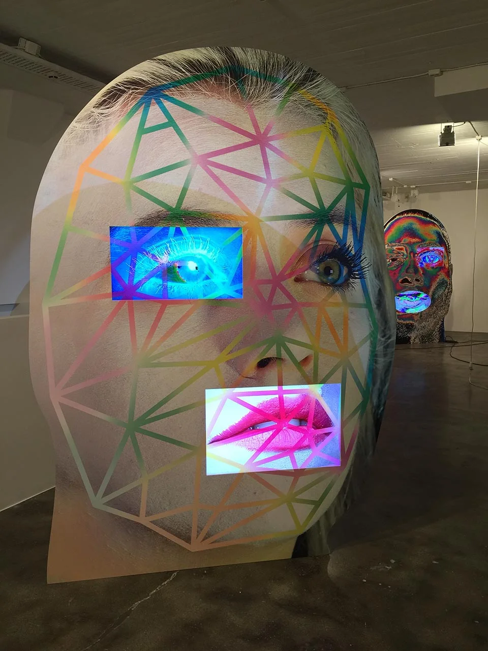 Tony Oursler / gallery