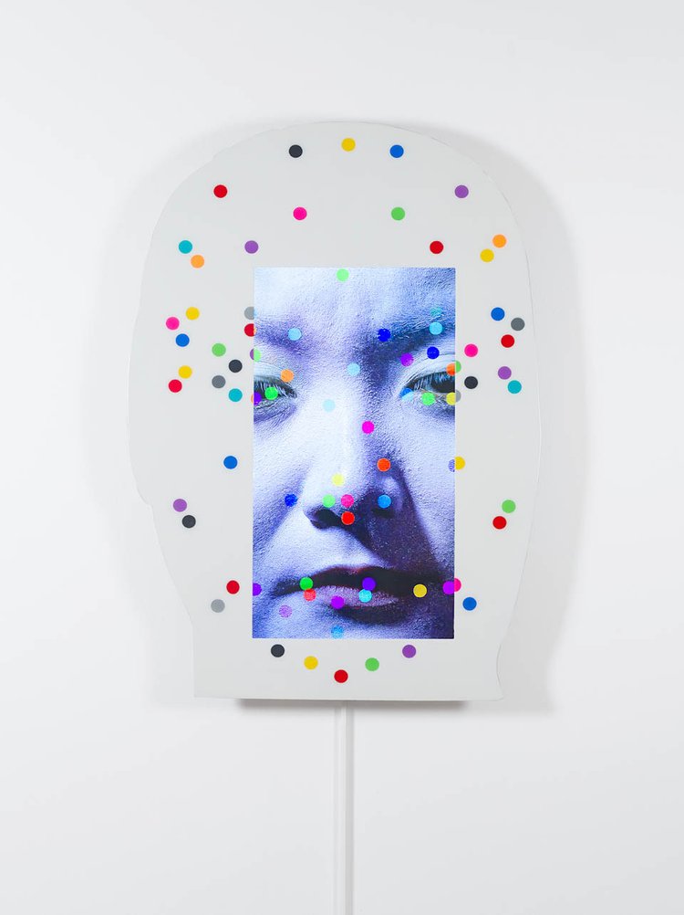 Tony Oursler / gallery