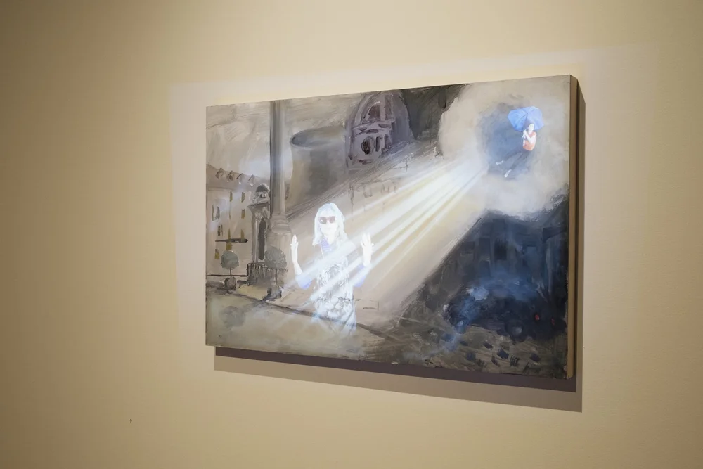 Tony Oursler / gallery