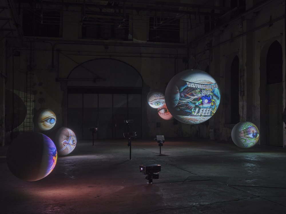 Tony Oursler / gallery