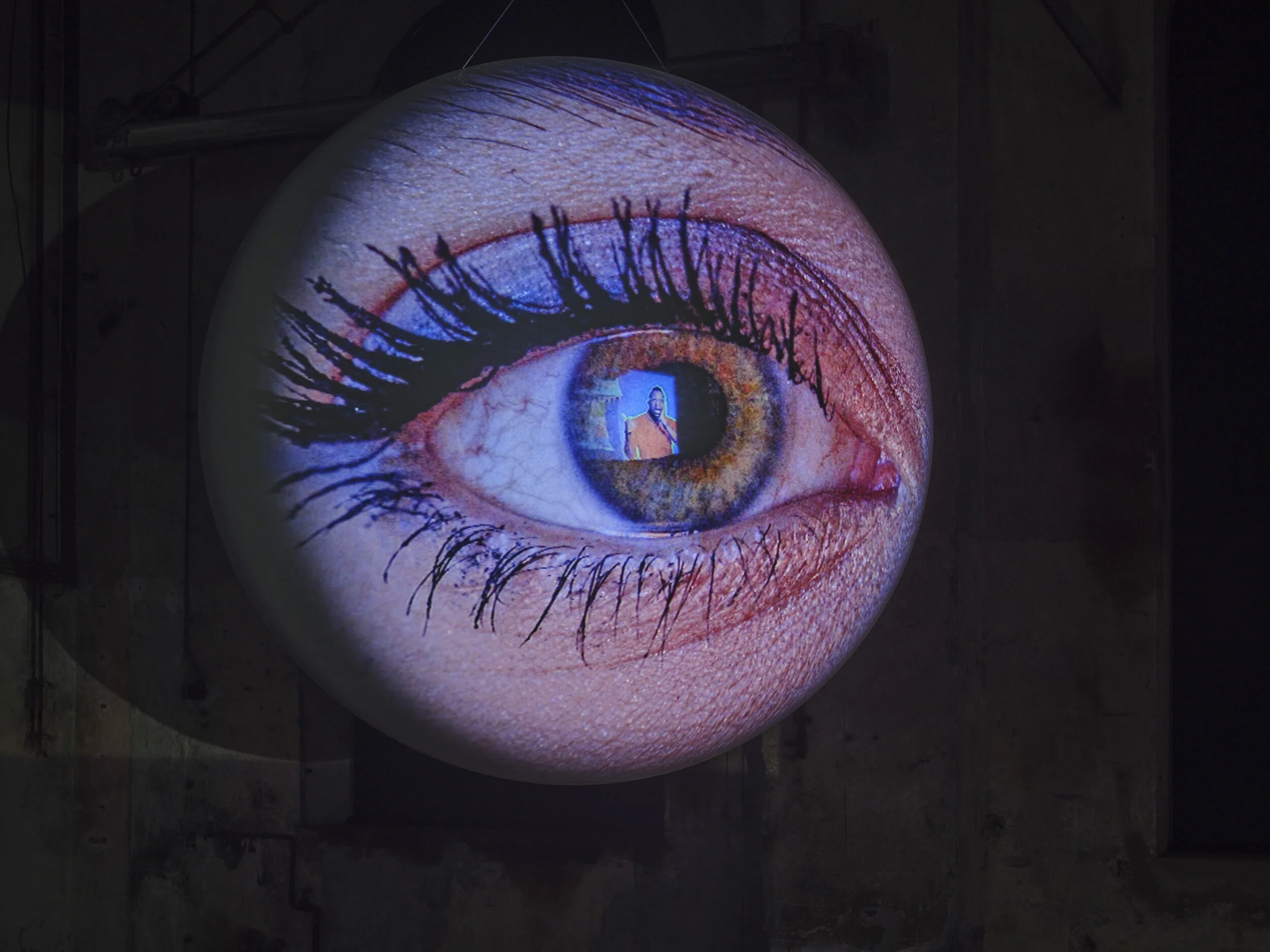 Tony Oursler / gallery