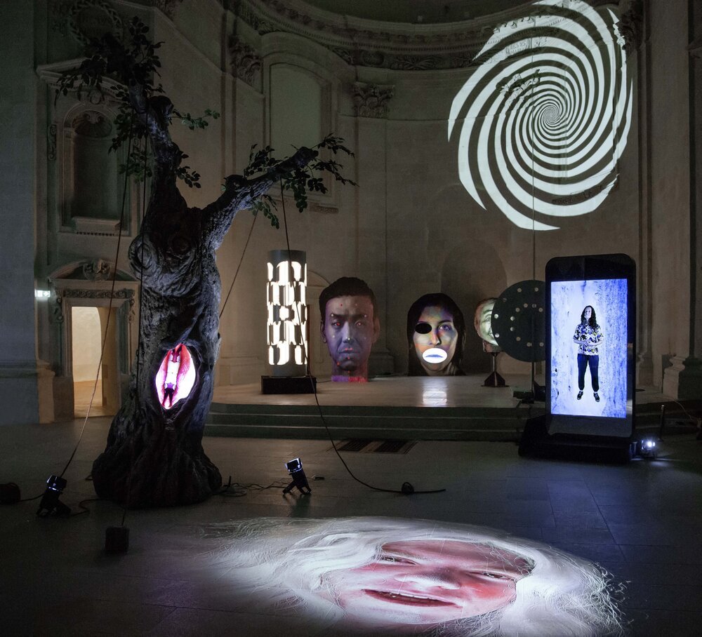 Tony Oursler / gallery