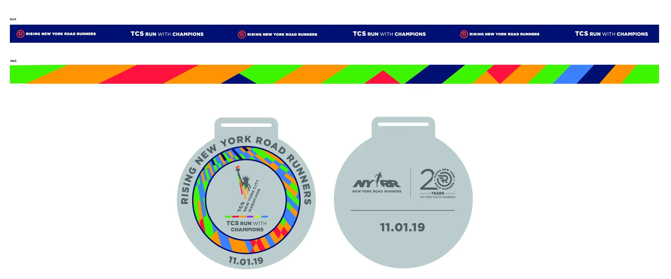TCS New York City Marathon — Rachel Isaac