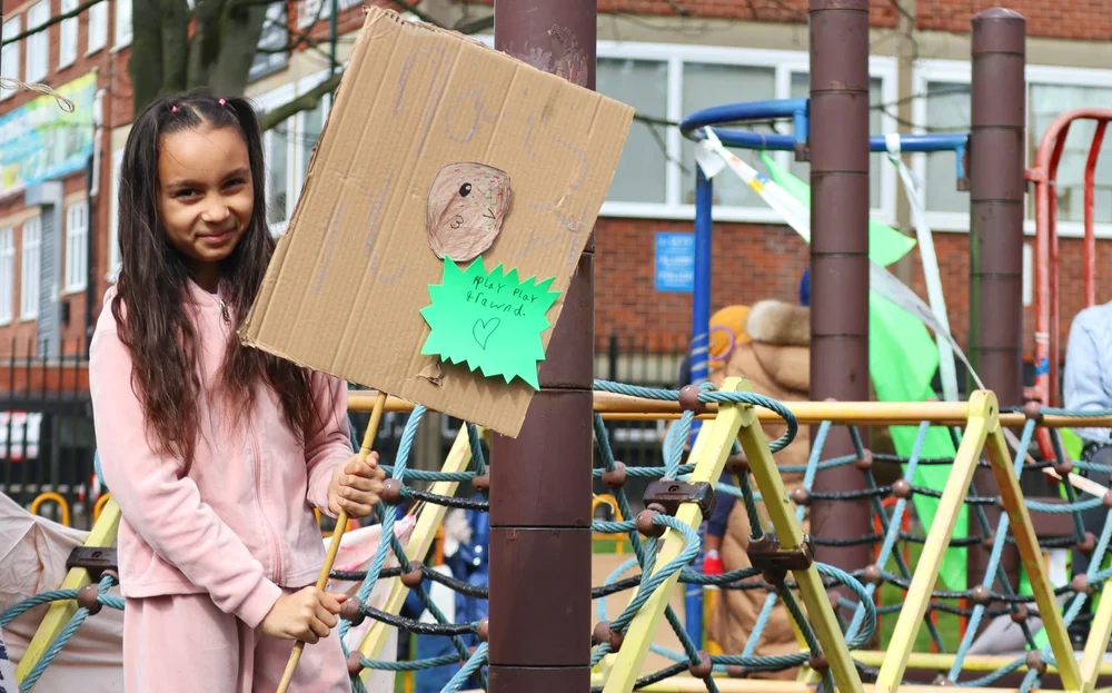Build Create Play | Public Artwork for Ronald Street Playground — Primary