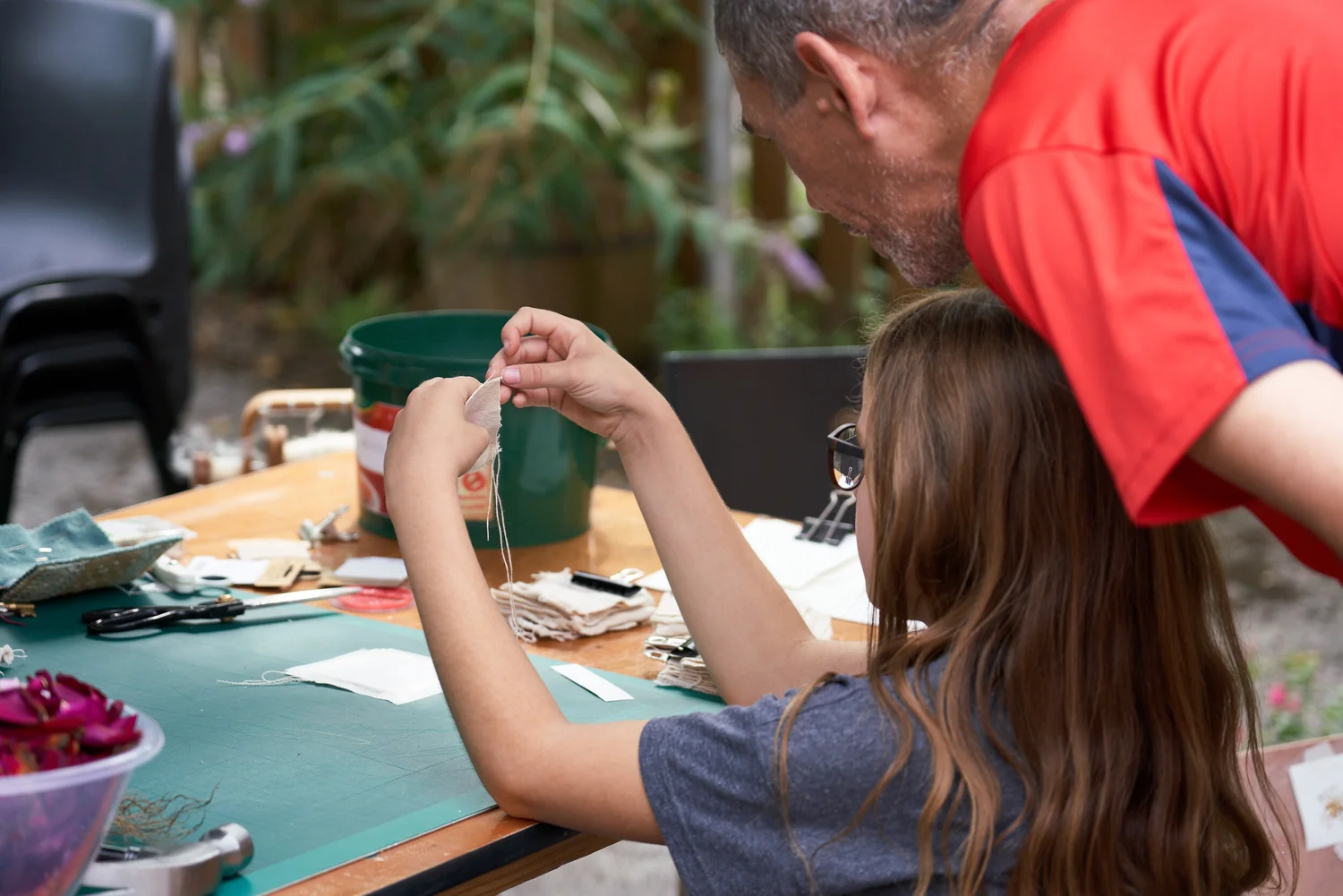 Family activity day and BBQ — Primary