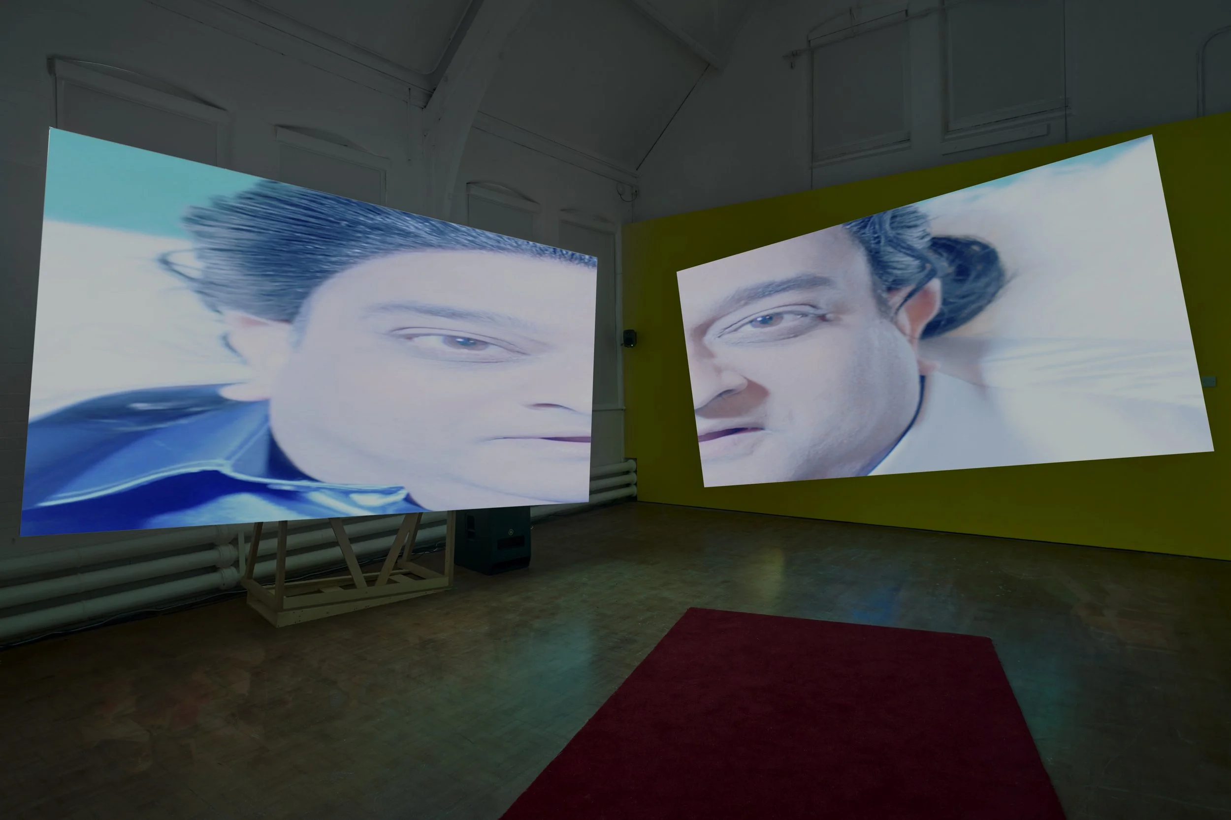 Ruth Angel Edwards & Chloée Maugile | THE WALL & Hyperopia — Primary