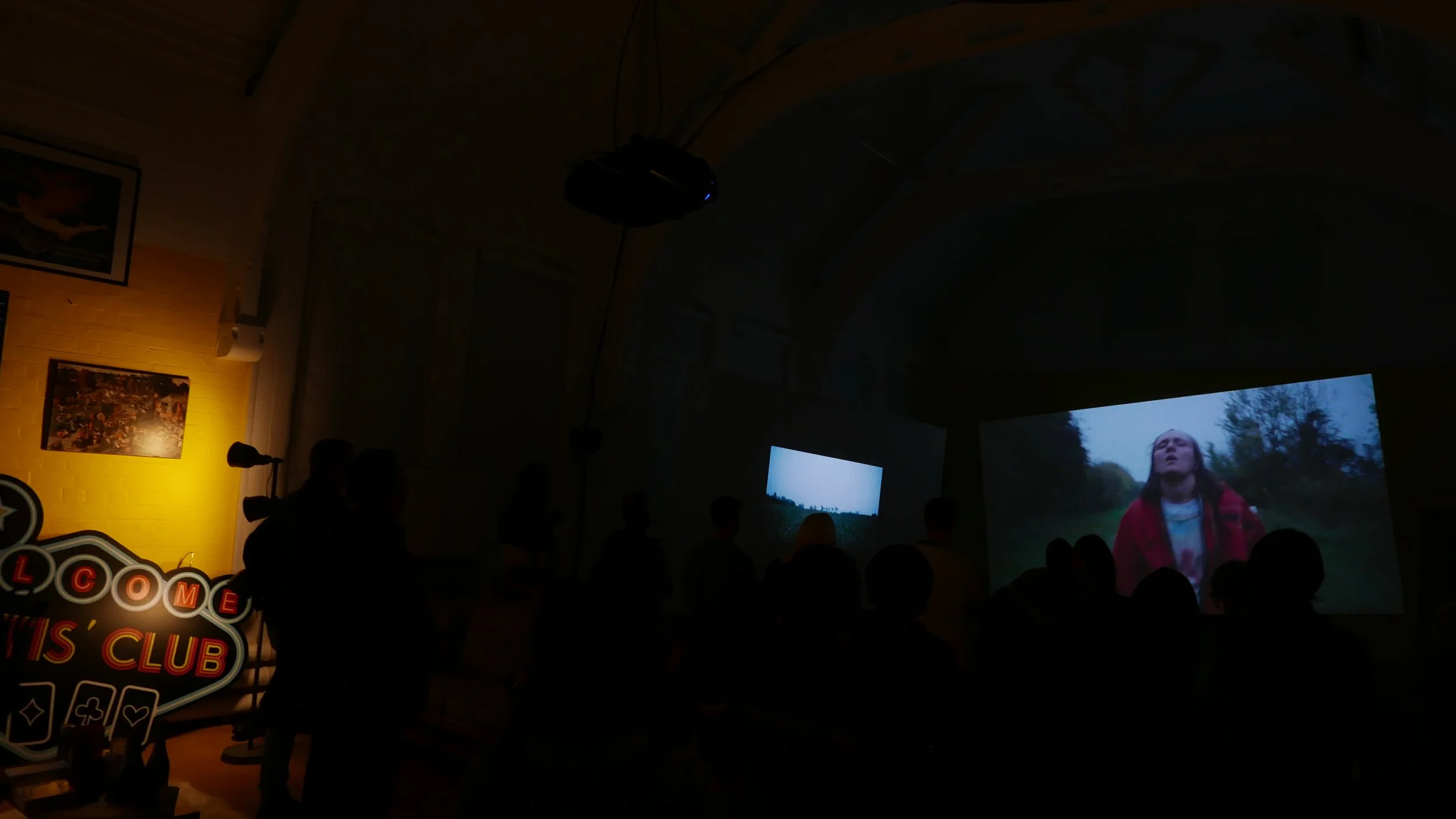 Ruth Angel Edwards & Chloée Maugile | THE WALL & Hyperopia — Primary