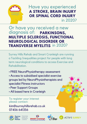 Have you experienced a Stroke, brain injury or spinal cord injury in ...