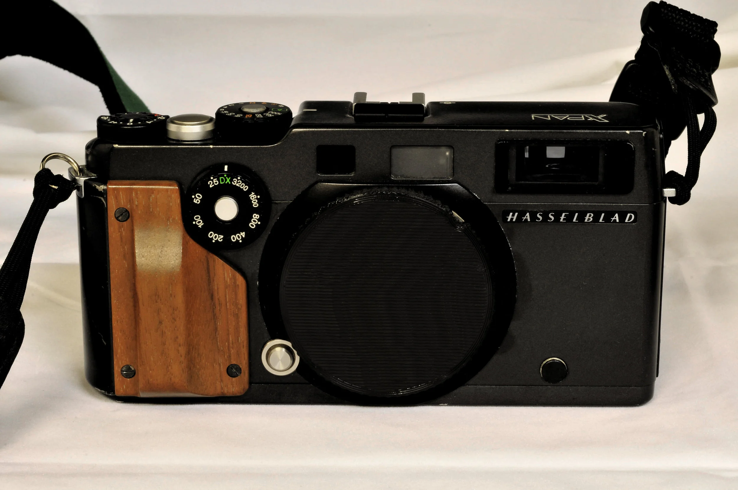 Project - Hasselblad XPan Body & Rear Lens Caps — Silent Thunder Ordnance