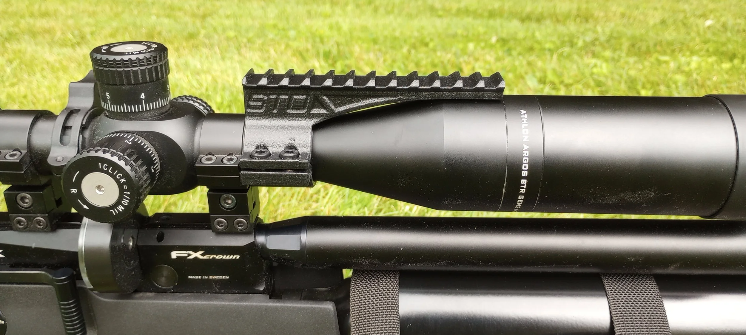 Lightweight Picatinny Scope Rail — Silent Thunder Ordnance
