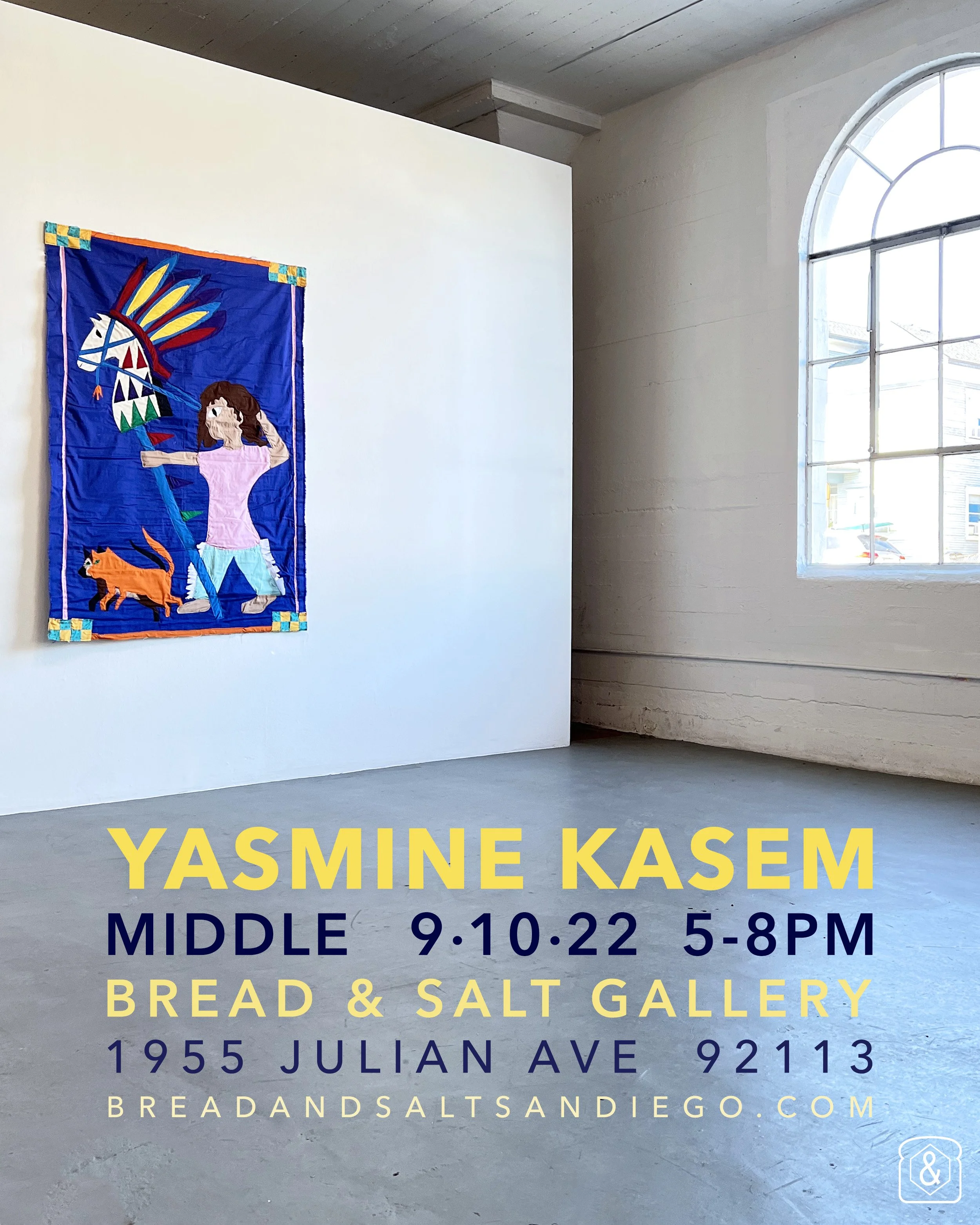 Yasmine Kasem — Bread & Salt