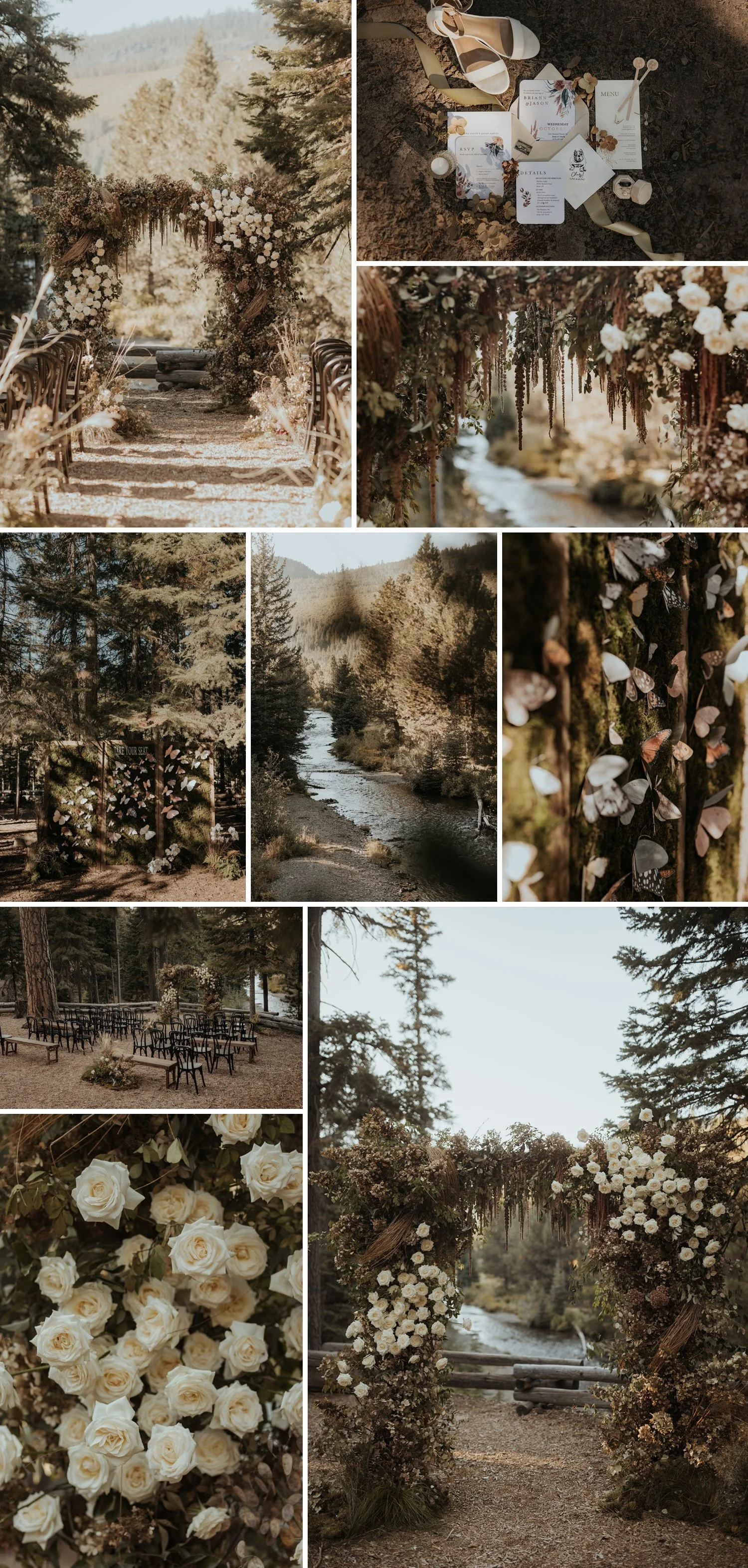 Luxury Bend, Oregon Wedding at Skyliner Lodge — Sarah Olivia Photo