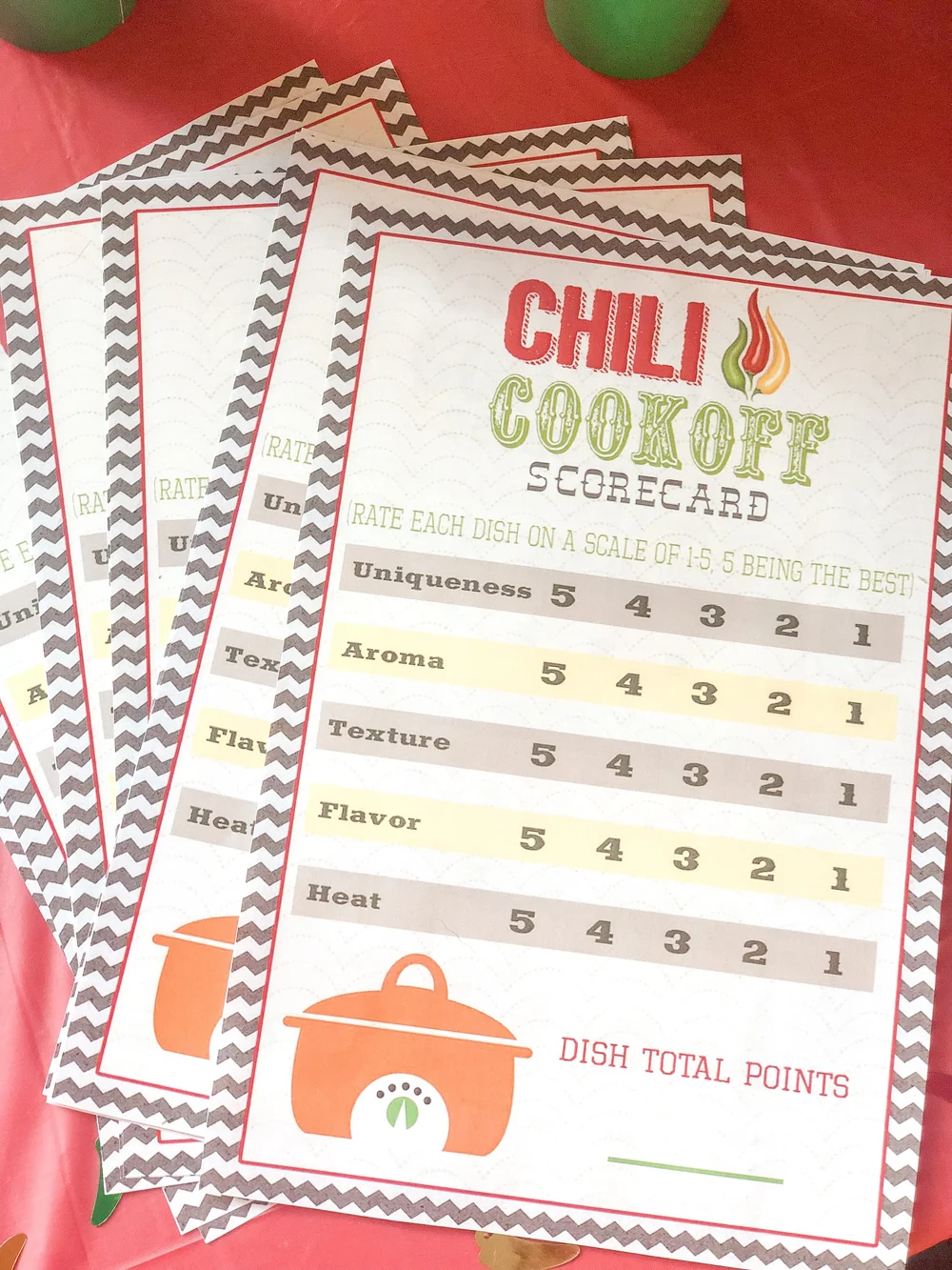 How To Host A Chili Cook-Off — Home By Hiliary