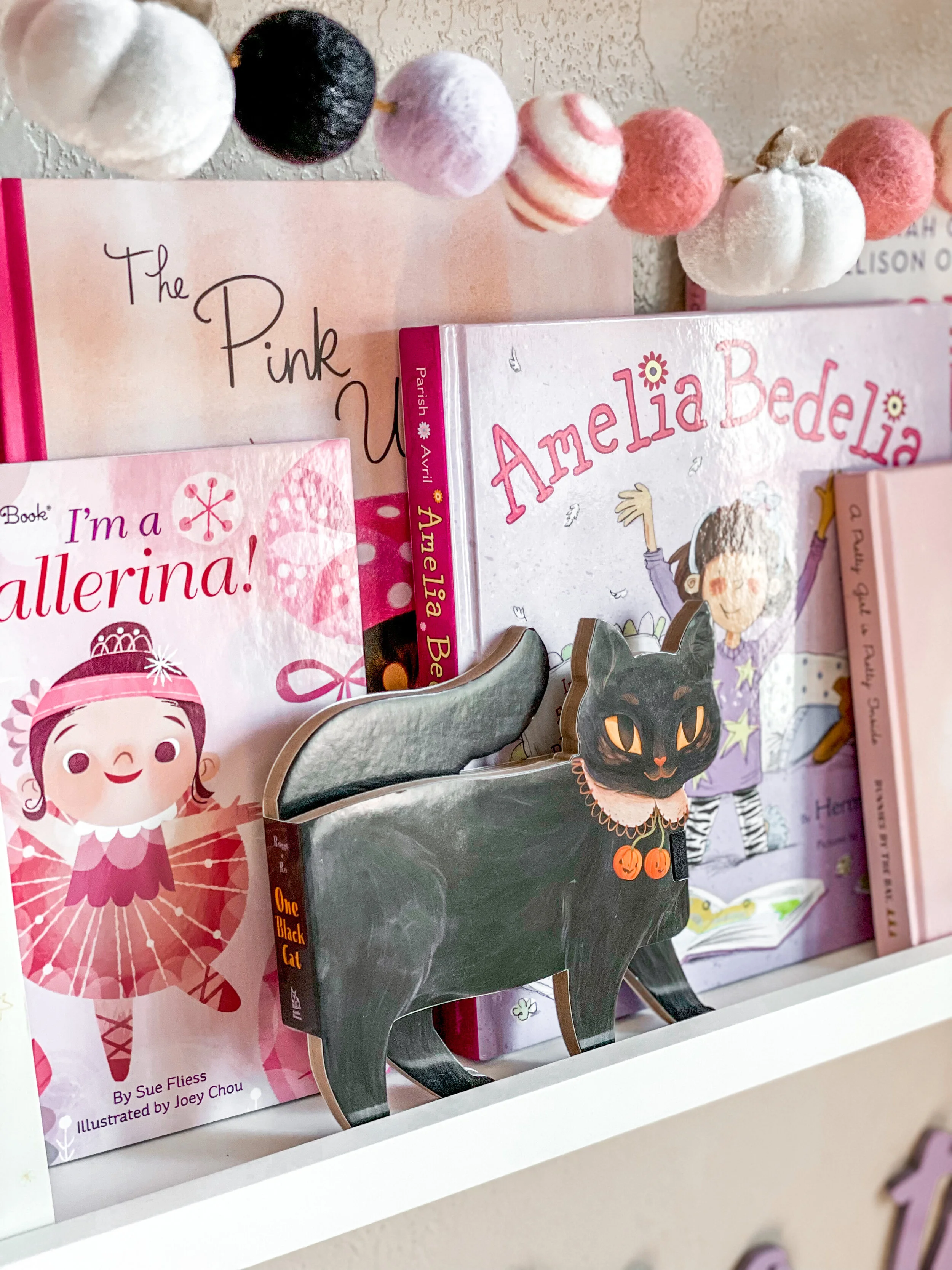 Spooky Cute Halloween Bookshelf Ideas — Home By Hiliary